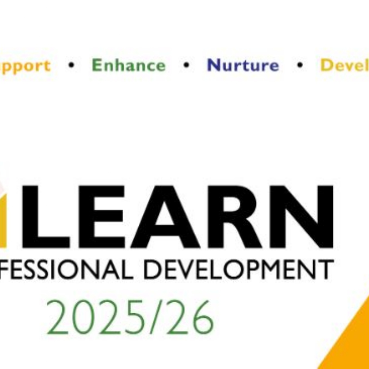 LEARN SEND Hub - 🚨 Our 2025–26 CPD Brochure is now live!